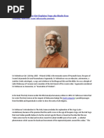 Rishi Garga. The Origin of Garga Brahmin Gotra | PDF | Krishna | Hinduism