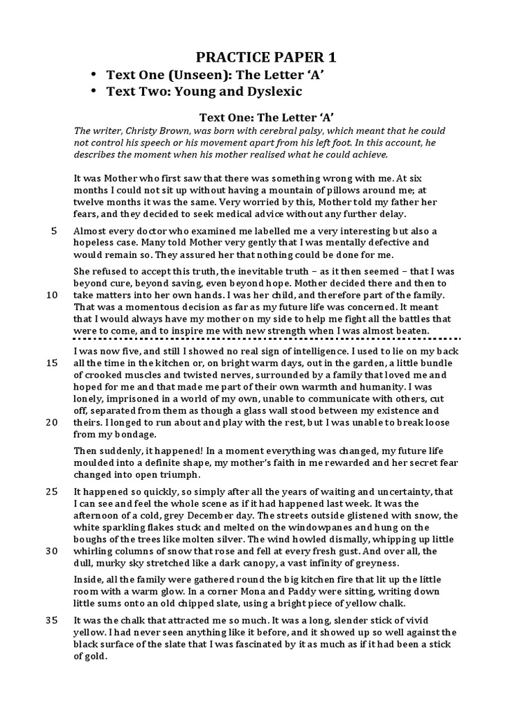 Practice Language Reading Exams | PDF | Mount Everest