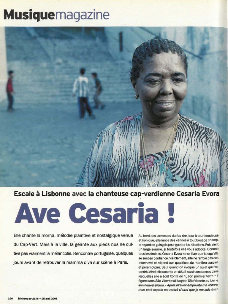 Cesaria Evora | PDF