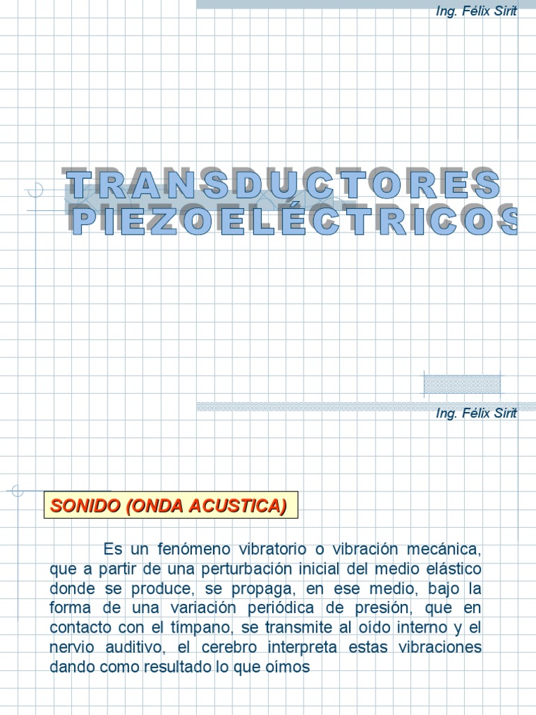 Pizeo | PDF | Olas | Sonido