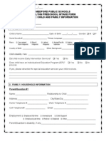 DSWD 4Ps Beneficiary Data Update Request Form Page 1 | PDF
