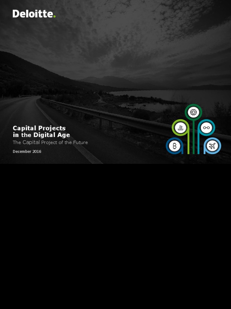 Deloitte - Capital Projects in The Digital Age | PDF | Cloud Computing ...