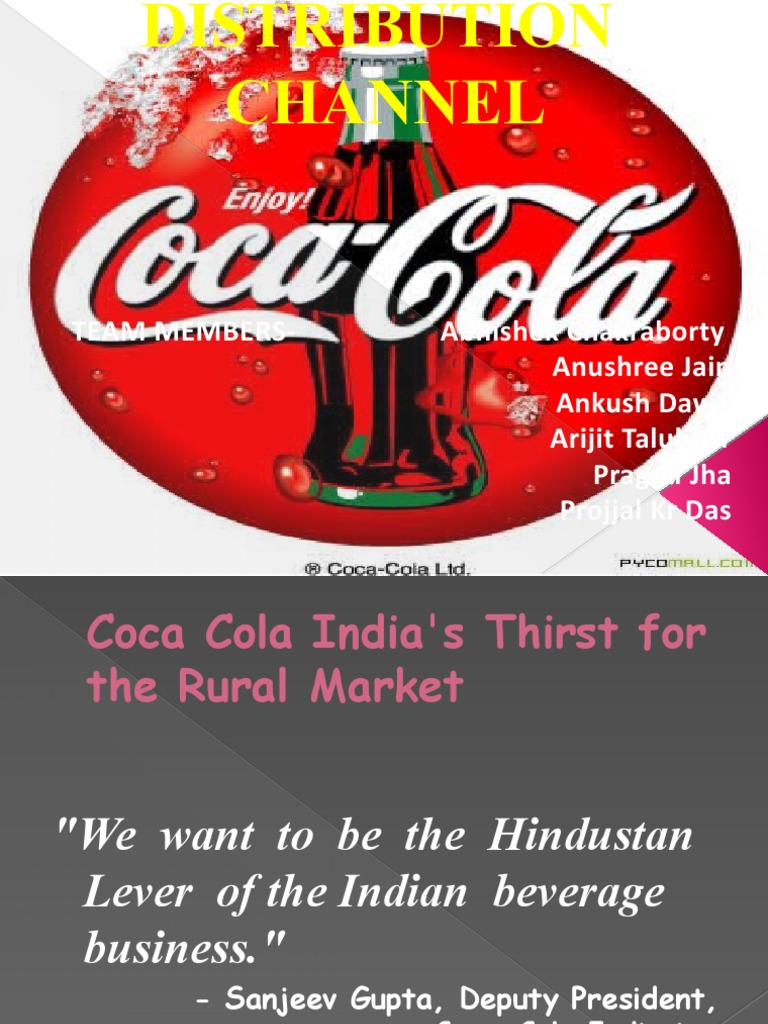 Cocacola Distribution Channel | PDF | Retail | Coca Cola
