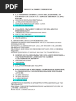 Examen Eca Unam | PDF | Medicina | Prueba / examen