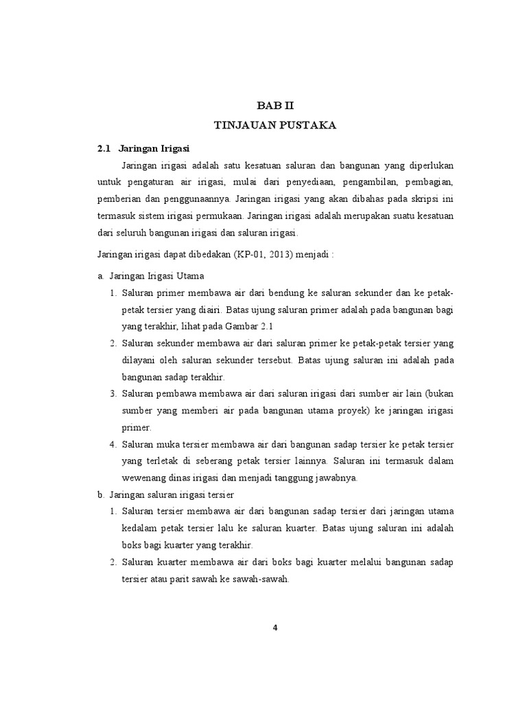 Bab Ii Tinjauan Pustaka | PDF | Griya & Taman | Sains & Matematika