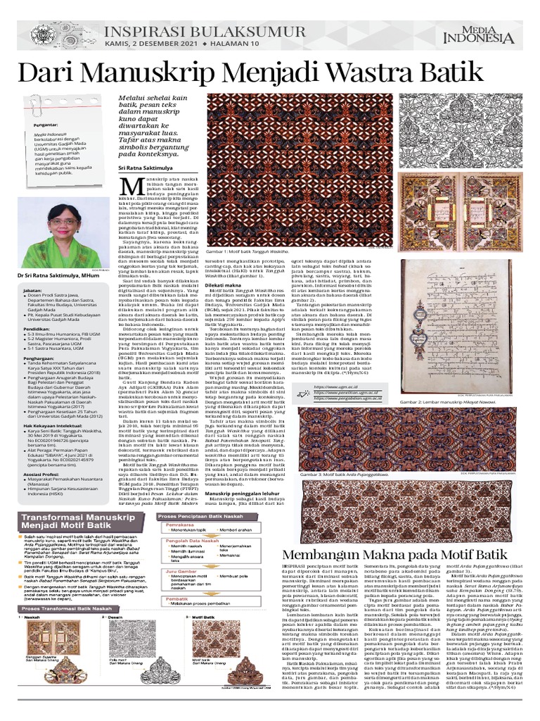 Bulak Sumur | PDF