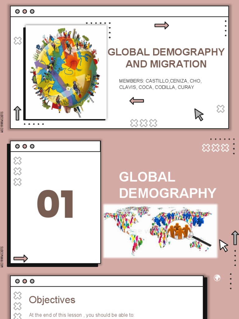 Global Demography Migration Group 2 ... | PDF | Human Migration | Human ...