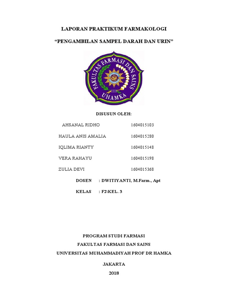 Sampel Darah | PDF