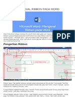 Fungsi Menu Home Pada Microsoft Word | PDF | Komputer