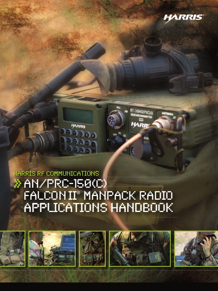 An PRC-150C Applications Tcm26-13565 | Frequency Modulation | Coaxial Cable