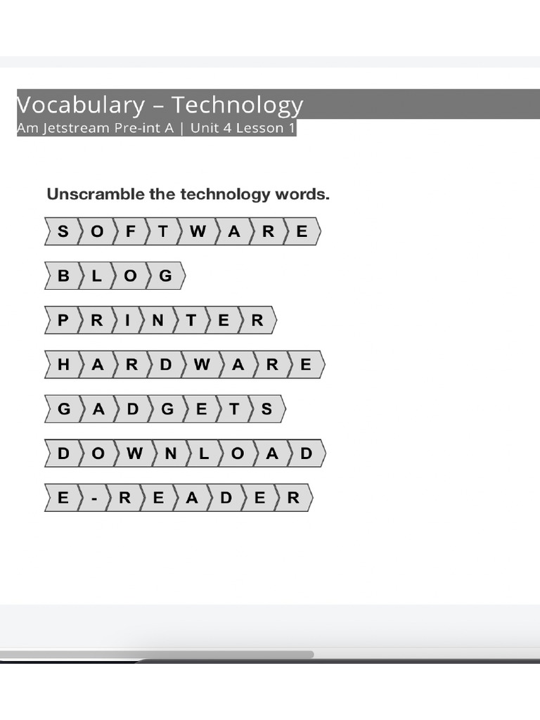 Cyber Homework Unit 4 Lesson 1 PDF | PDF