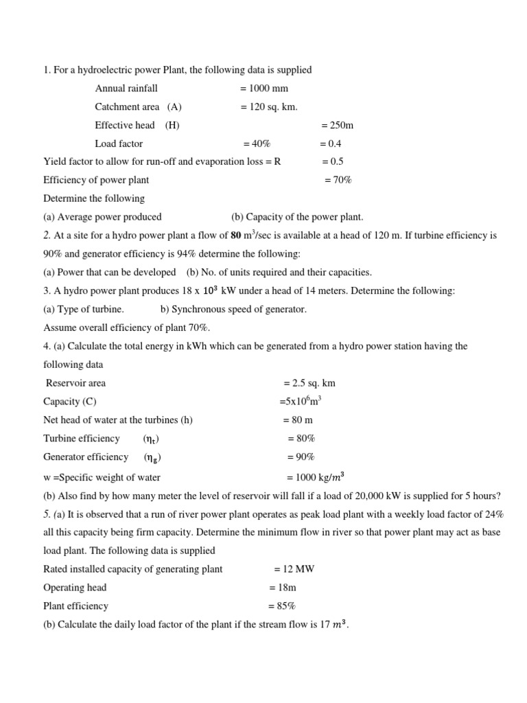 2013 Hpe Exercise Question | PDF