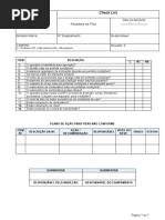 Check List Hidrantes - XLSX - Cópia de Dezembro 2022 | PDF