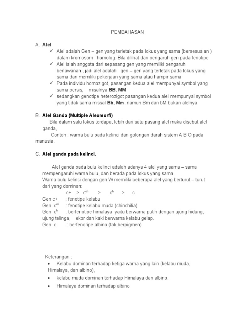 PEMBAHASAN | PDF | Sains & Matematika
