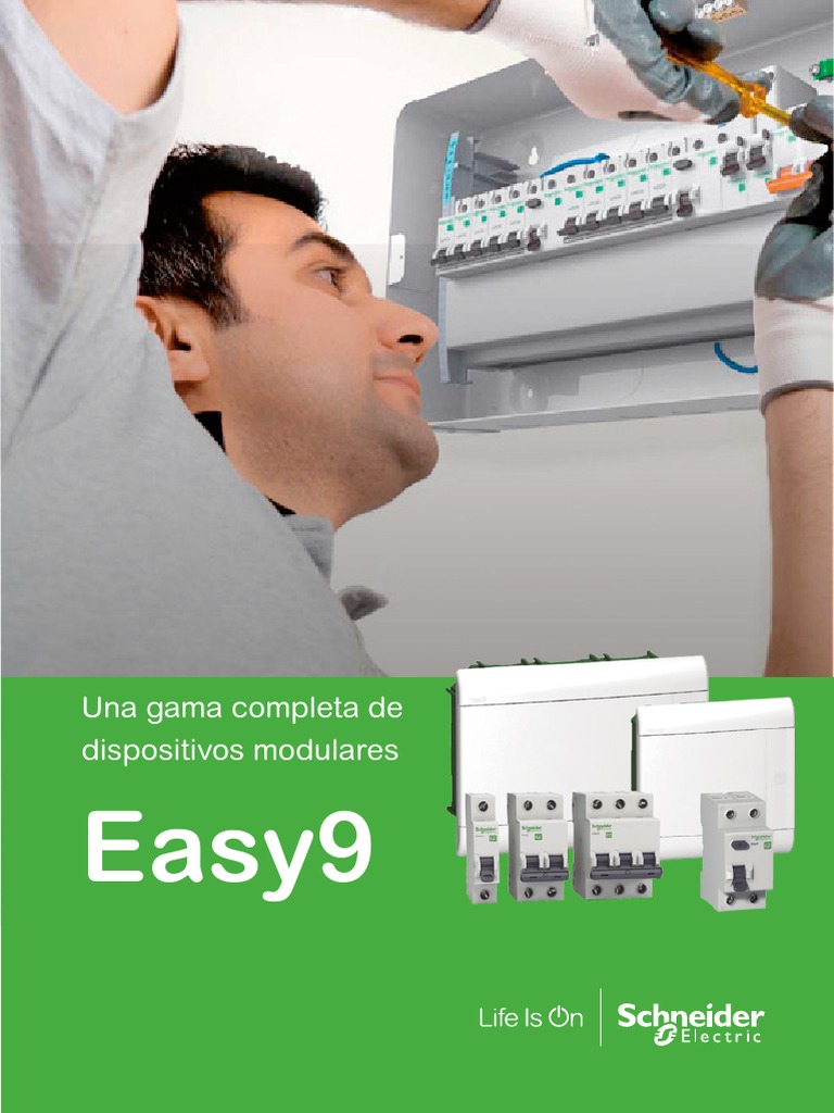 Eb Schneider Easy9 Brochure | PDF | Materials