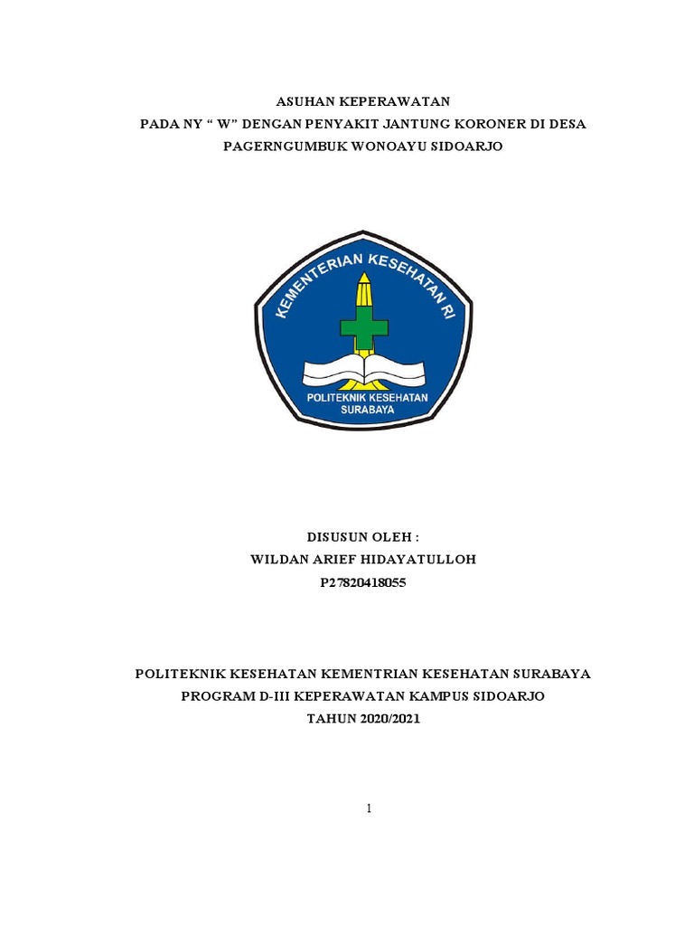 Askep Gerontik Wildan | PDF