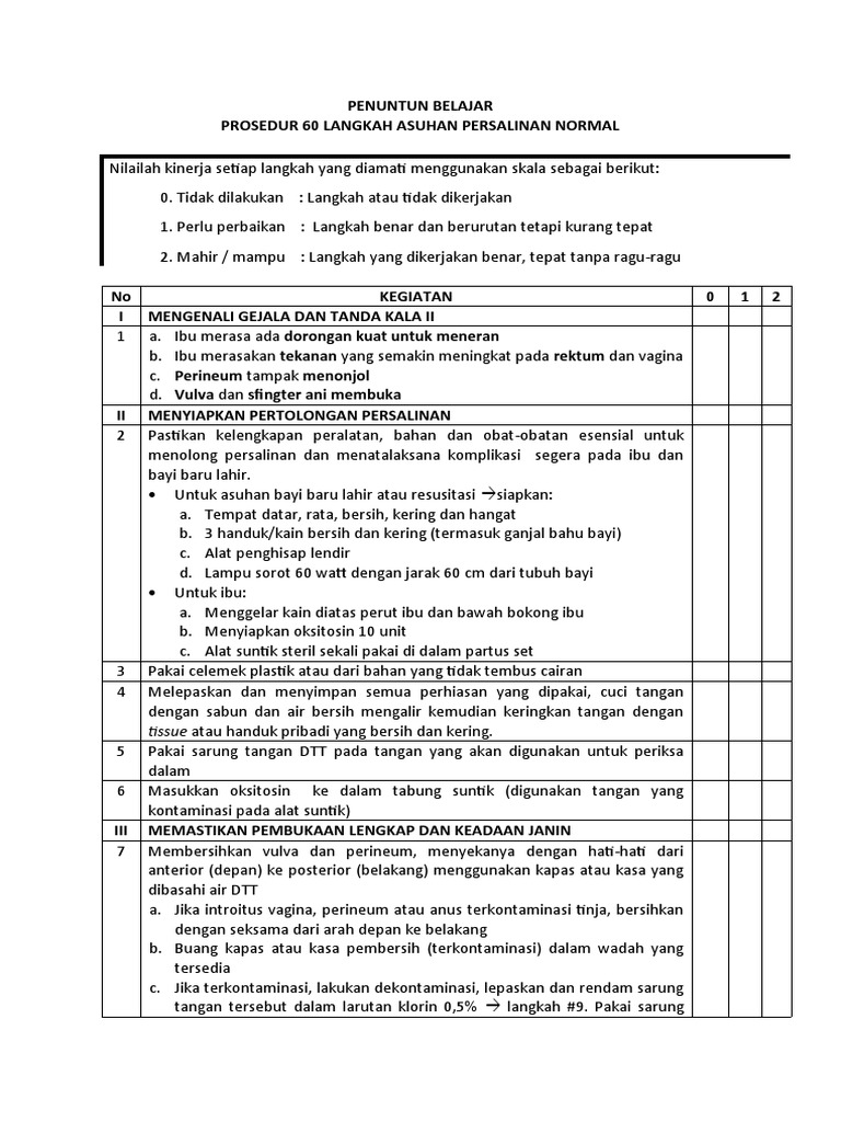 60 Langkah Apn | PDF