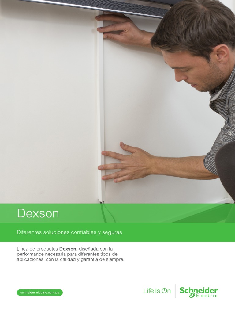 Schneider Dexon | PDF | Tornillo