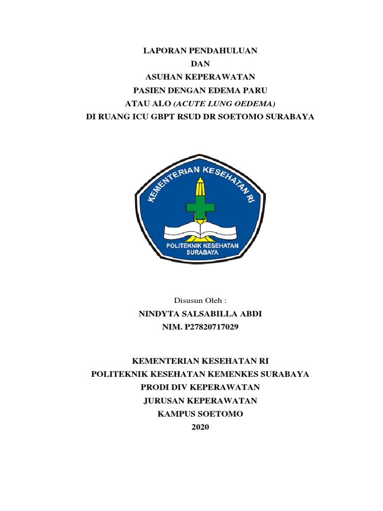 Askep ALO Elektif Nindy 2 | PDF