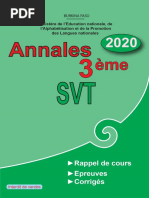 Livre SVT Seconde Bordas 2019 | PDF