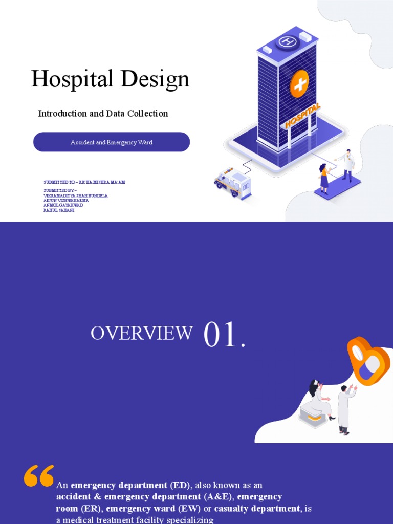 Emergency Ward Design and Functionality | PDF | Emergency Department ...