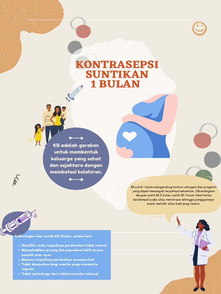 Keuntungan dan Risiko Suntik KB 1 Bulan | PDF | Kesehatan Holistik
