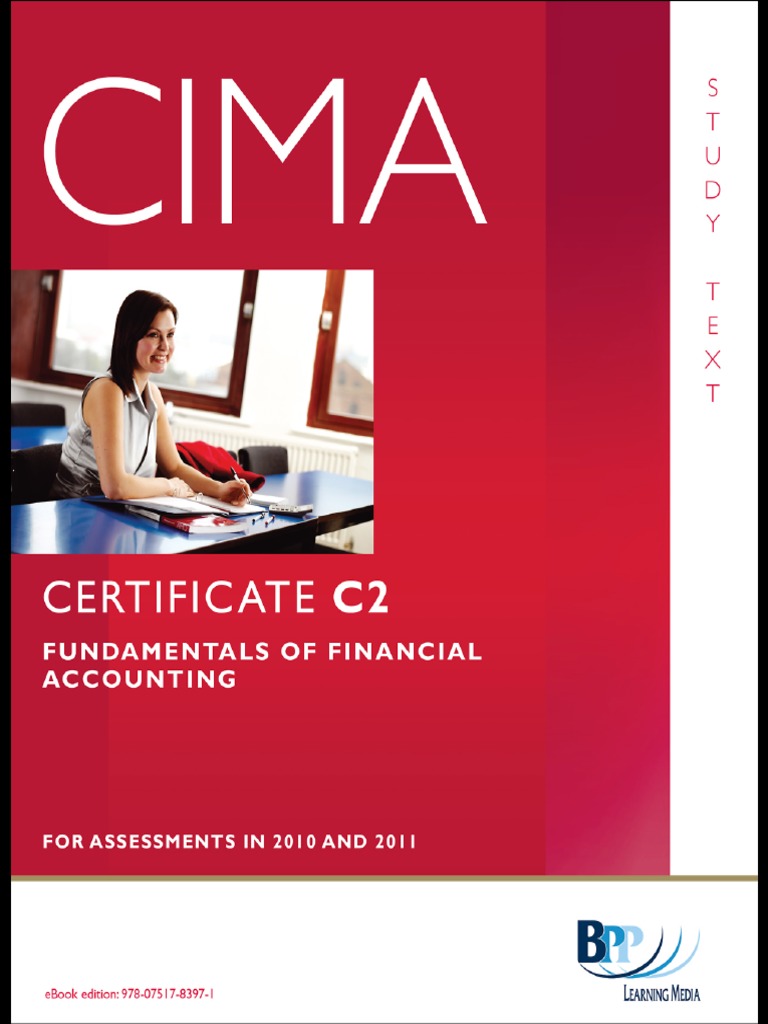 Cima - Certificate Paper c2, Fundamentals of Financial Accounting ...
