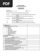 Suctioning Checklist | PDF | Breathing | Clinical Medicine