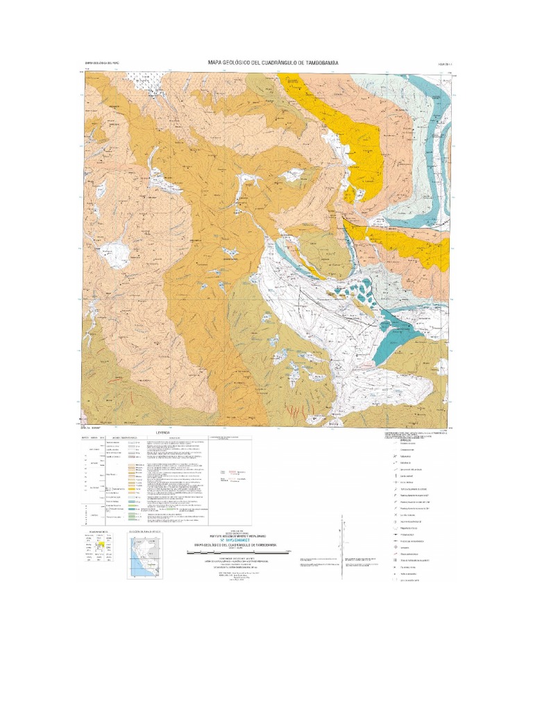 Cuadrangulo Tambobamba | PDF