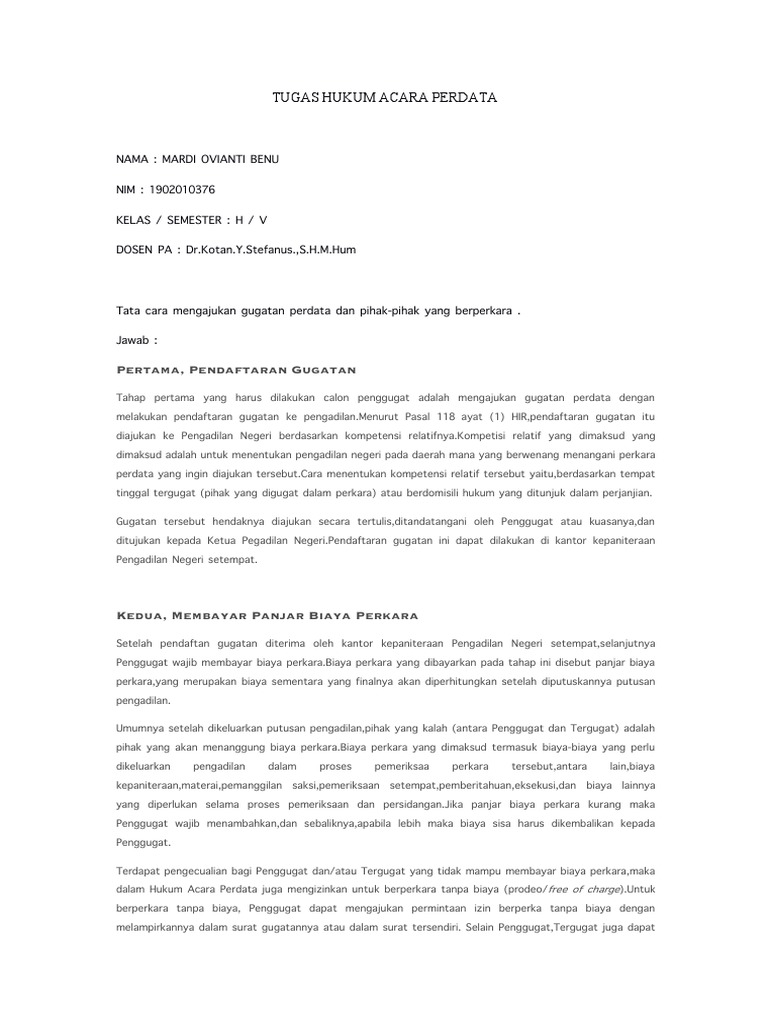 Tugas Hap 1902010376 | PDF