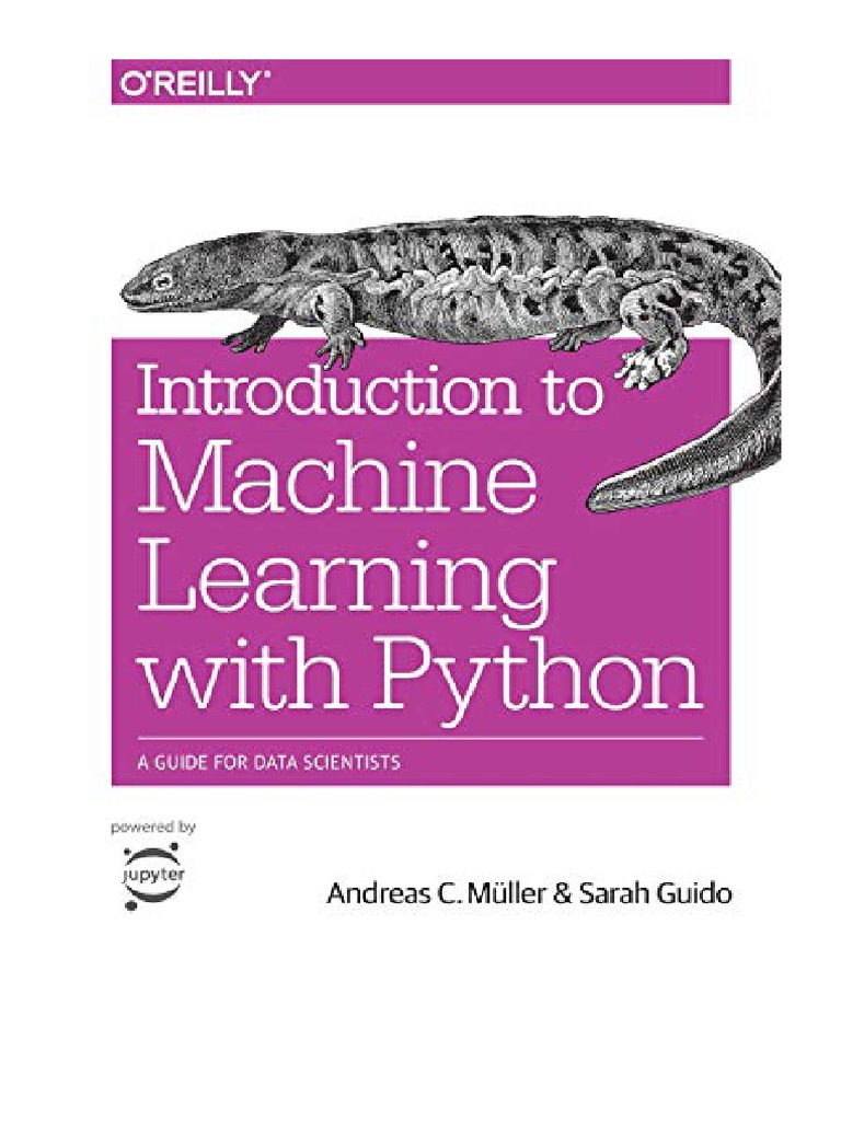 Introduction To Machine Learning With Python: A Guide For Data ...