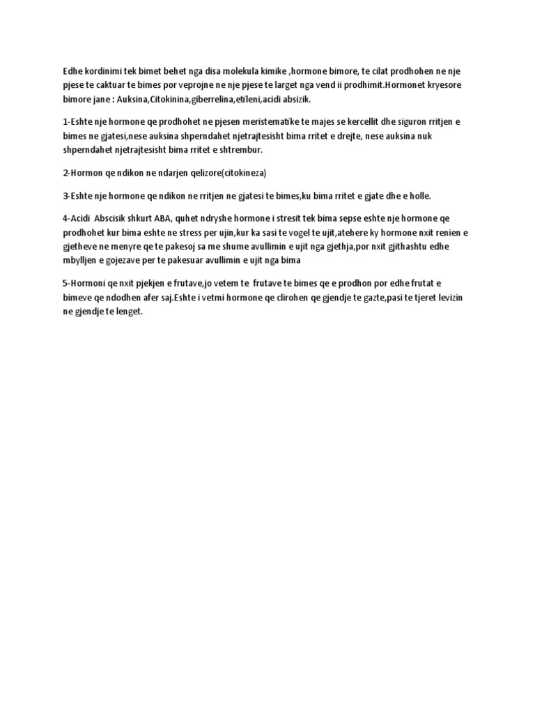 Hormonet Bimore | PDF