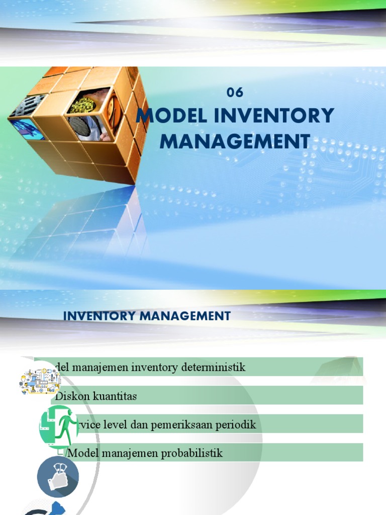 06-Model Inventory Management | PDF | Management Accounting | Business ...