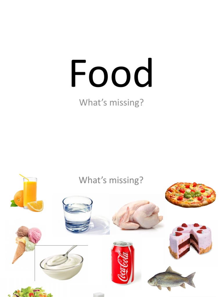 Food, What Is Missing | PDF | Wellness | Lifestyle