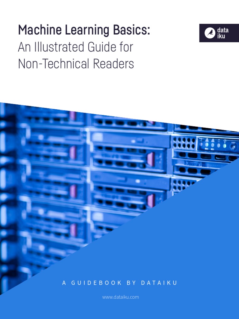 Machine Learning Basics: An Illustrated Guide For Non-Technical Readers | PDF | Cluster Analysis ...