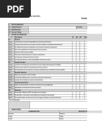 Check List Radio Base | PDF | Radio | Informática