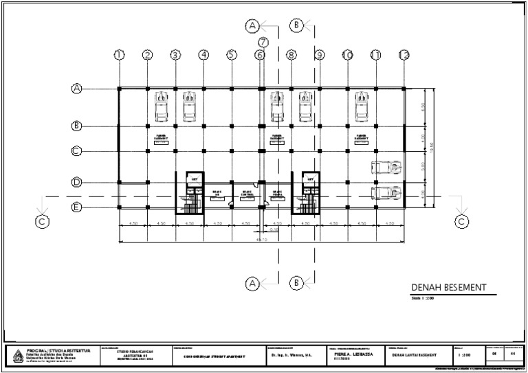 Denah Basement | PDF
