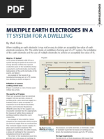 Earth Loop Impedance Tests PDF | PDF | Electrical Impedance | Equipment