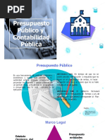 Mapa Conceptual Gasto Publico Hernan Colmenarez | PDF | Presupuesto | Economias