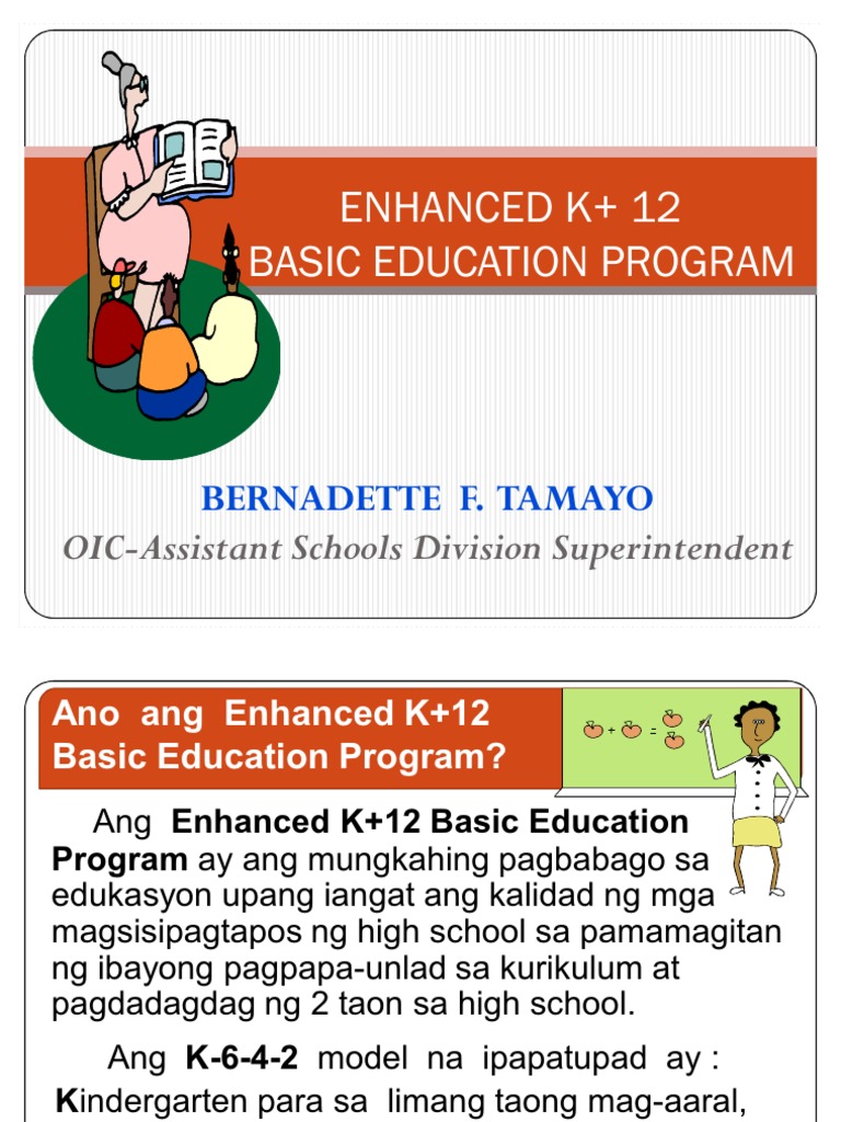 K + 12 | PDF