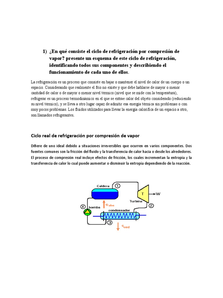 Tema 7 Termo | PDF | Refrigeración | Temperatura