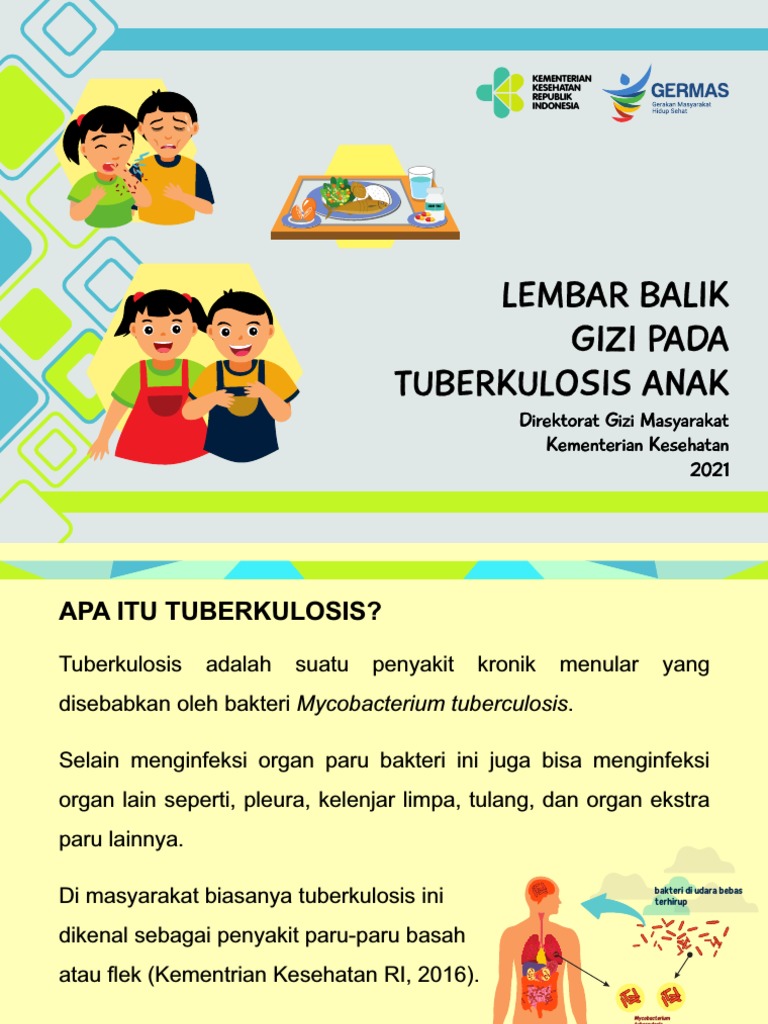 Materi Gizi Seimbang Pada TBC Untuk Ibu Balita | PDF