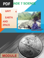 Science 7 Quarter 4 Module 1 | PDF | Latitude | Equator