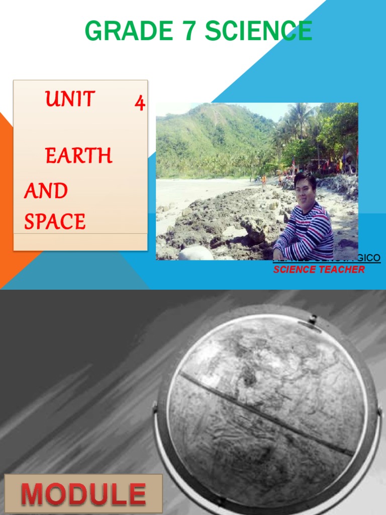 Grade 7 Science: Unit 4 Earth AND Space | PDF | Latitude | Equator