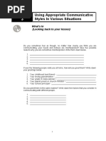 English 9 Quarter 1 Module 1 PDF | PDF