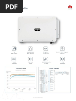 Huawei Sun2000 115ktl m2 Datasheet - 18 10 2022 | PDF | Alternating Current | Electrical Engineering