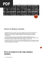 PERMA Model of Well-Being by Seligman | PDF