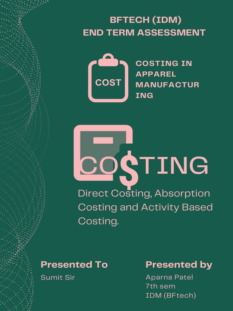 Types of Costing | PDF | Cost Accounting | Inventory