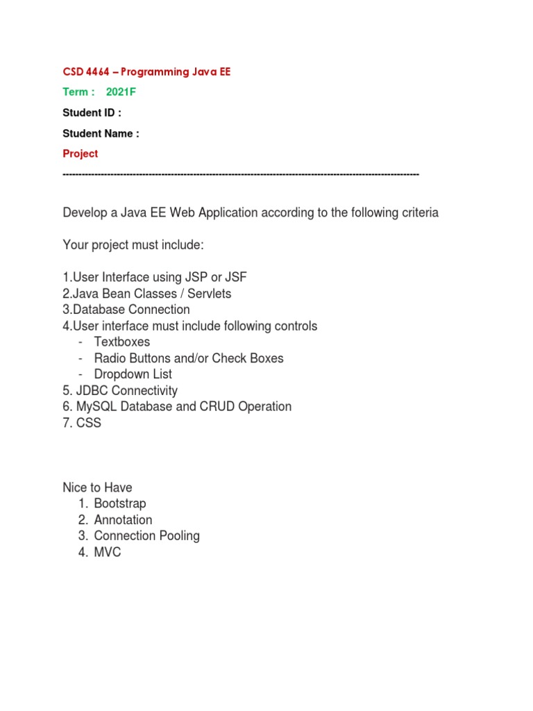 Project | PDF | Computers