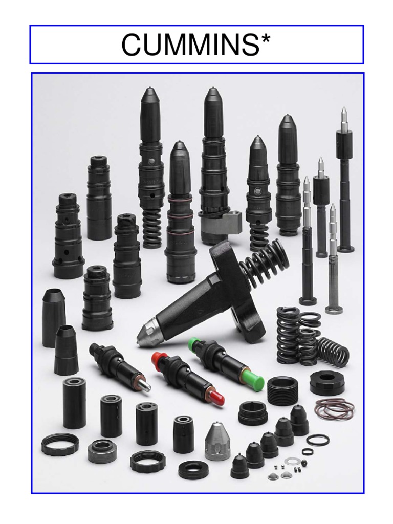 Cummins Diesel Parts Catalog | PDF | Pump | Valve